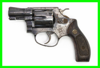 S&W 30-1 .32 S&W LONG 2" BARREL FIXED SIGHTS ROUND BUTT BLUED ...