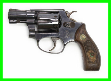 S&W 30-1 .32 S&W LONG 2" BARREL FIXED SIGHTS ROUND BUTT BLUED ...