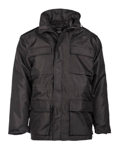 MIL-TEC® Medium Black Security Jacket - New - Centerfire Systems