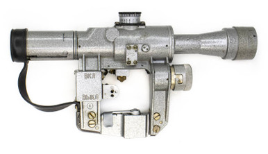 SVD Dragunov Scope 4x24 POSP - 1000m Range Finding Reticule Calibrated ...