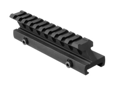 Aim Sports Riser Mount AR-15 0.75 High 5 Long - Centerfire Systems