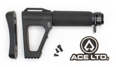 DoubleStar AR-15 SOCOM Collapsible Stock Mil-Spec - Centerfire Systems