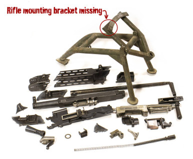 Original Czech 7.92x57 ZB-37 Parts Kit with Foldable Mount "B ...