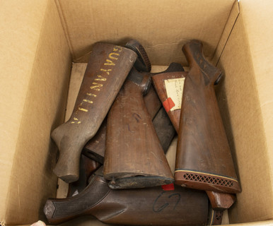 Winchester 1400 Wooden Buttstock - 8 Pack - Centerfire Systems