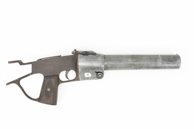Federal Gas Riot Gun Damaged Muzzle w/o Stock - Centerfire Systems