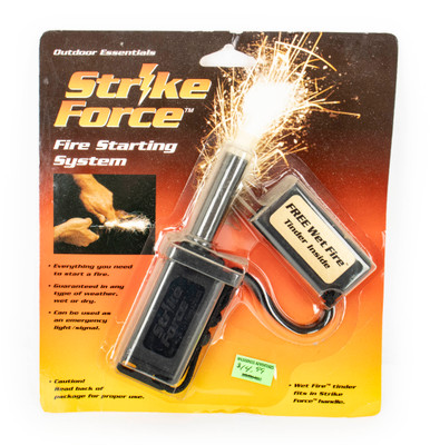 Outdoor Essentials Strike Force Fire Starting System - 2 Pack ...