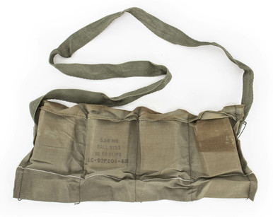 USGI M16 Cloth Bandolier - 57 Pack - Centerfire Systems