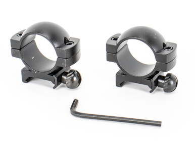 Simmons 1" Scope Rings Medium Height Weaver Mount