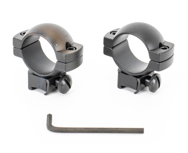 Simmons 1" .22 Rimfire Scope Rings Medium Height - 6 Pack - Centerfire ...