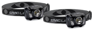 Cyclops Solutions Headlamp LED 210 Lumen AAA Polymer 2 Pack ...