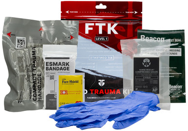 TACMED Level 1 Field Trauma Kit - Centerfire Systems