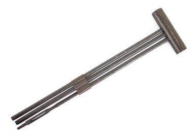Polish DPM/DP28 38" 3-Piece Cleaning Rod - Centerfire Systems