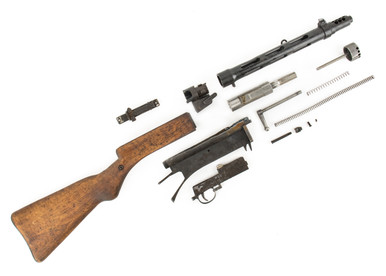 Suomi M31 9mm Parts Kit w/ Horizontal Cut Lower Receiver - No Barrel ...