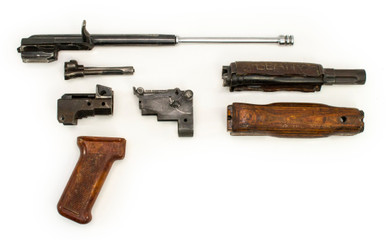 Romanian Model 65 AKM-47 7.62x39 Underfolder Parts Kit (#3)