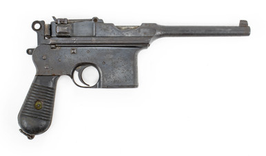 Astra Model 900 7.63x25 Mauser/9mm Largo Pistol - Gunsmith Special - C ...