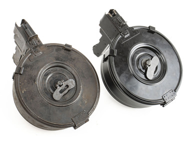 SKS 75rd 7.62x39mm Drum Magazines - 2 Pack