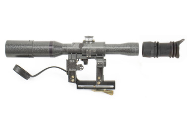 Zenit-BelOMO POSP 6x42 VD Scope - Centerfire Systems