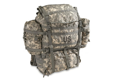 US GI MOLLE II ACU Digital Large Rucksack w/ Gen-IV Frame & Sustainment ...