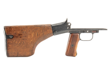 Polish RPD Buttstock with Sling Swivel - Fair Condition - Original ...