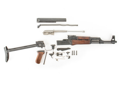 Polish Circle 11 KBK wz. 1960 Underfolder Stock Milled AK Parts Kit ...