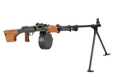 Polish Circle 11 RPD 7.62x39 Display Light Machine Gun with Drum and ...