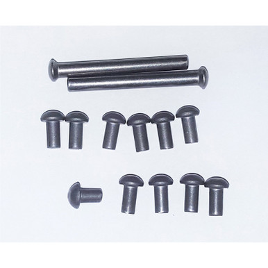 AKM(47) Style Rivet Set for Fixed Stock (13 Pieces) - USA Mfg ...