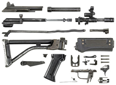 ATI ATIRKTGALARP Galil Rifle Kit Black (w/Populated Cut Barrel ...