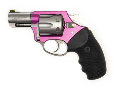 Charter Arms Rosie .38 Special Stainless Steel / Pink Revolver ...