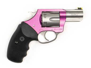 Charter Arms Rosie .38 Special Stainless Steel / Pink Revolver ...