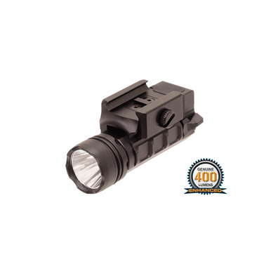 UTG 400 Lumen Sub-compact LED Ambidextrous Pistol Light - Centerfire ...