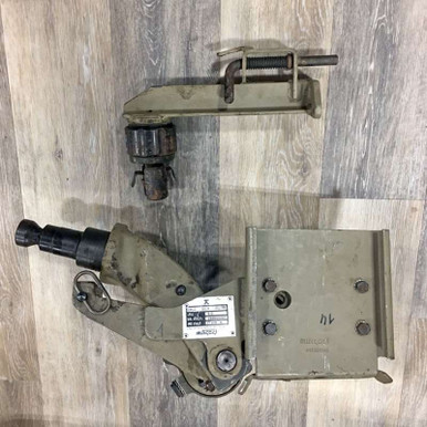 U.S. Military M2 50 Cal. M63 Anti Aircraft Mount for Belt-Fed Gun ...