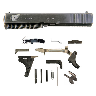 CUSTOM Factory GLOCK 23 Gen 2 .40 S&W Cal. Complete* Slide Upper and ...