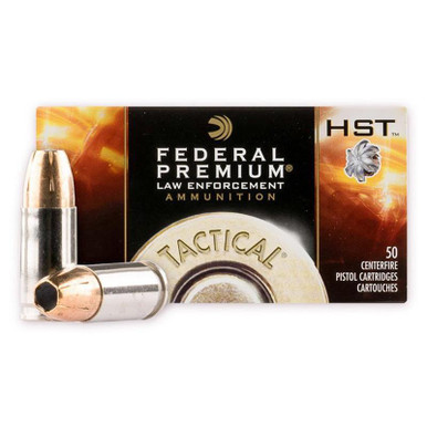 Federal 9mm 147GR HST JHP 50rd Boxes - Centerfire Systems