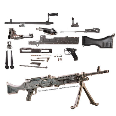 Original M240 7.62x51mm (.30 cal) Belt Fed Parts Kit - with Original ...