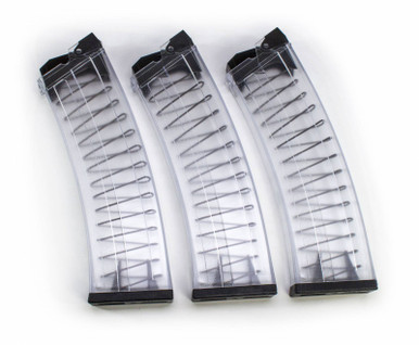Saiga 12ga 10rd Shotgun Clear Magazine - 3pk - Centerfire Systems