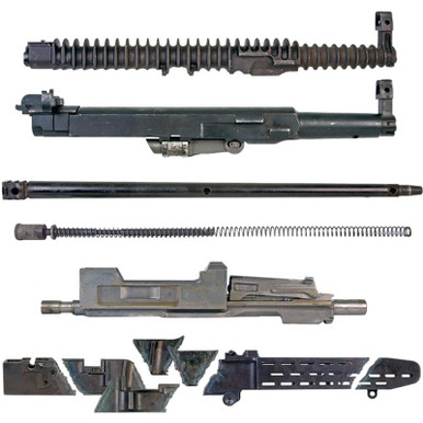 Czech 7.92x57 ZB-37 Parts Kit with Foldable Mount and Loader ...
