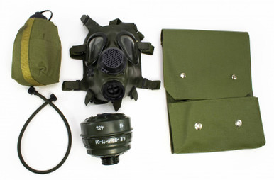 M85 Gas Mask Package (Medium) - Centerfire Systems
