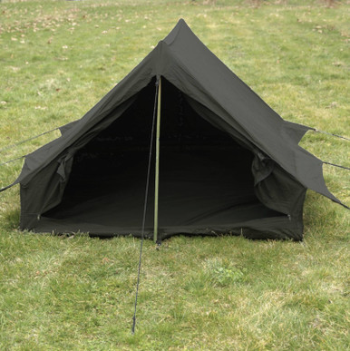 FRENCH 2-MAN F1 TENT W/GROUND SHEET USED: COMES IN BLACK - Centerfire ...