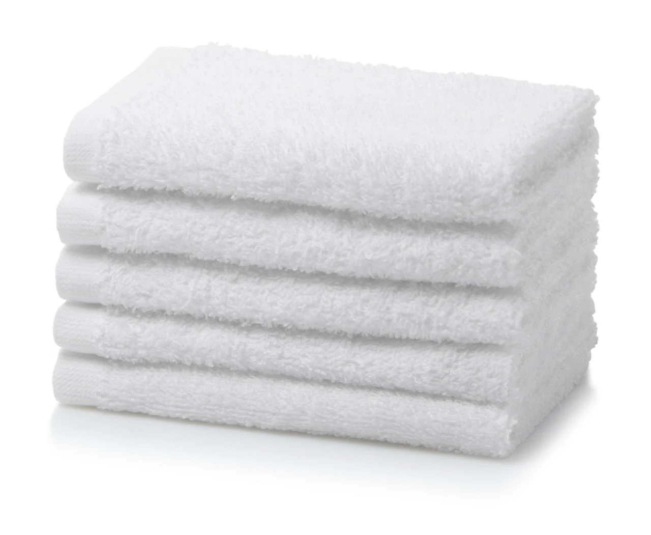 Wholesale Industrial 100% Cotton Face Cloths - 400 GSM - British Wholesales