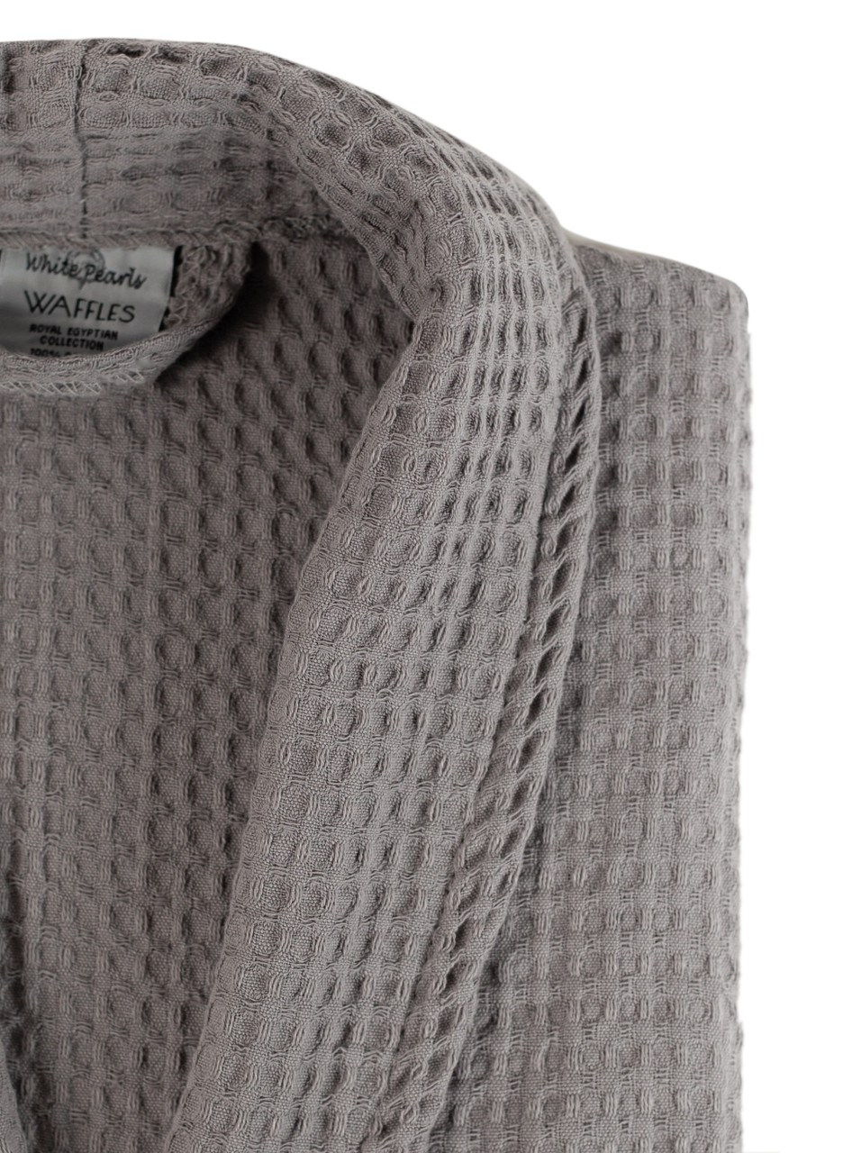 Stay Cool & Comfortable with a 100% Cotton Waffle Dressing Gown ...