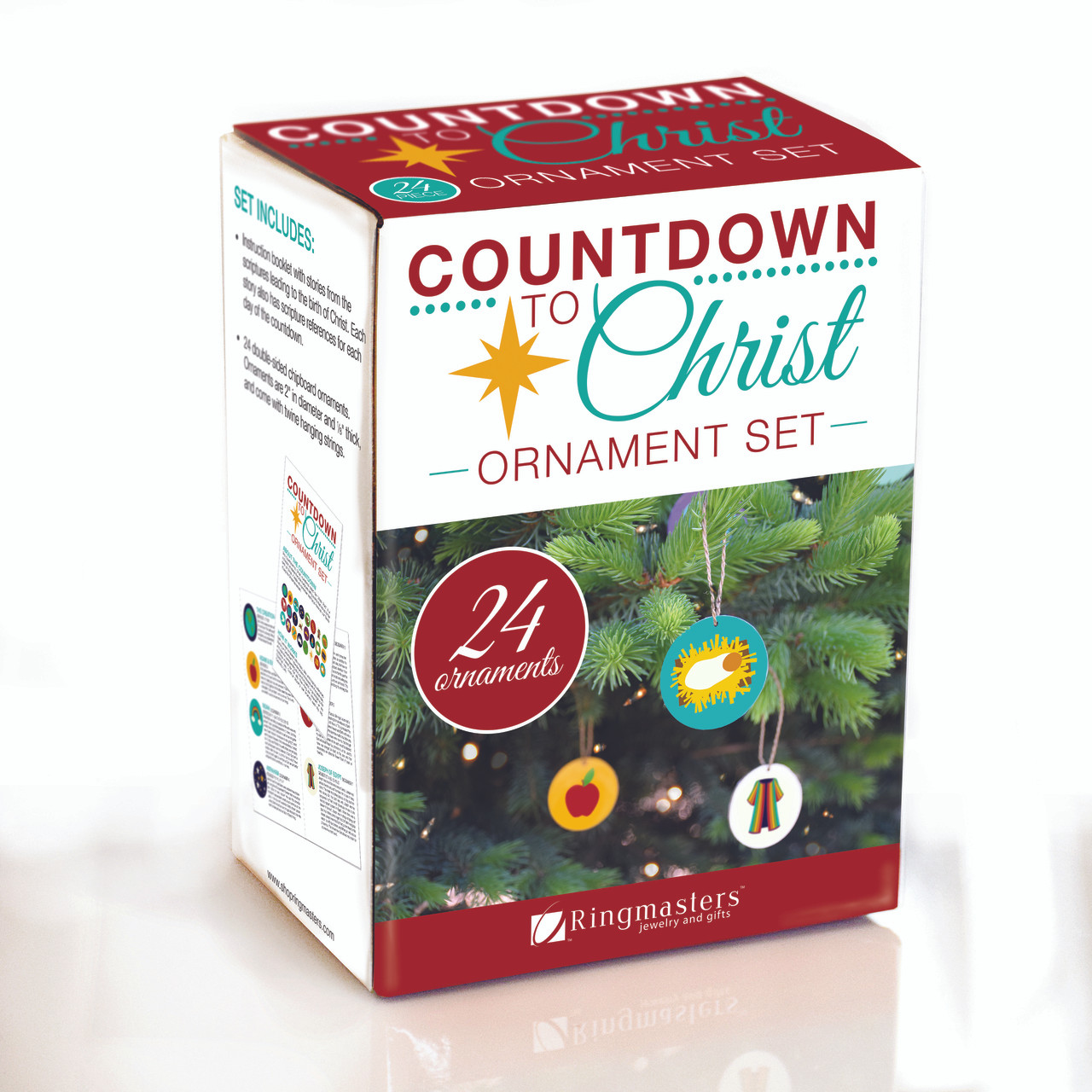 Countdown to Christ Ornament Set - BuyLDSproducts.com