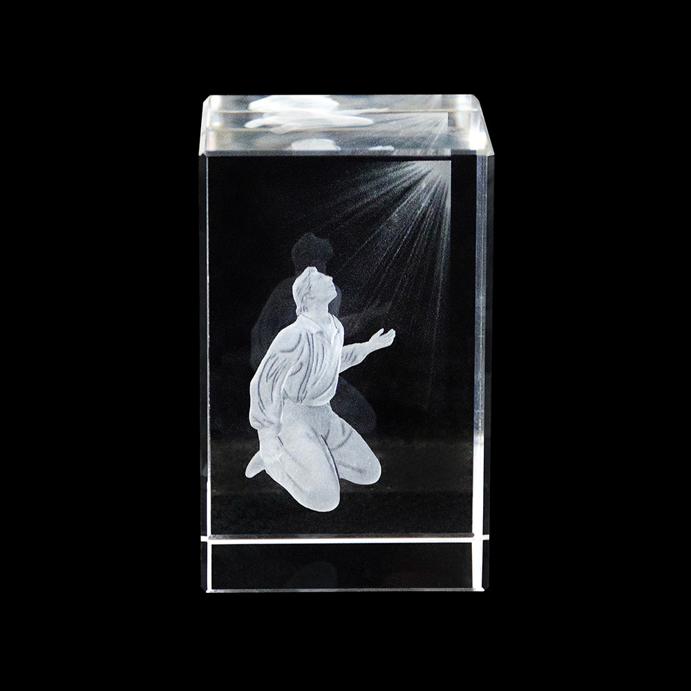 JOSEPH SMITH'S 1ST VISION CRYSTAL CUBE - BuyLDSproducts.com