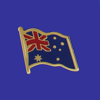 AUSTRALIA FLAG PIN - BuyLDSproducts.com
