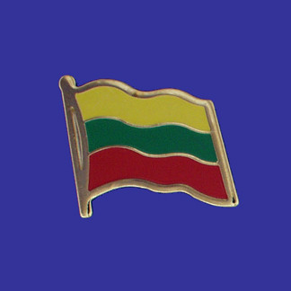 LITHUANIA FLAG PIN - BuyLDSproducts.com