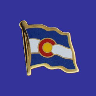 COLORADO STATE FLAG PIN - BuyLDSproducts.com
