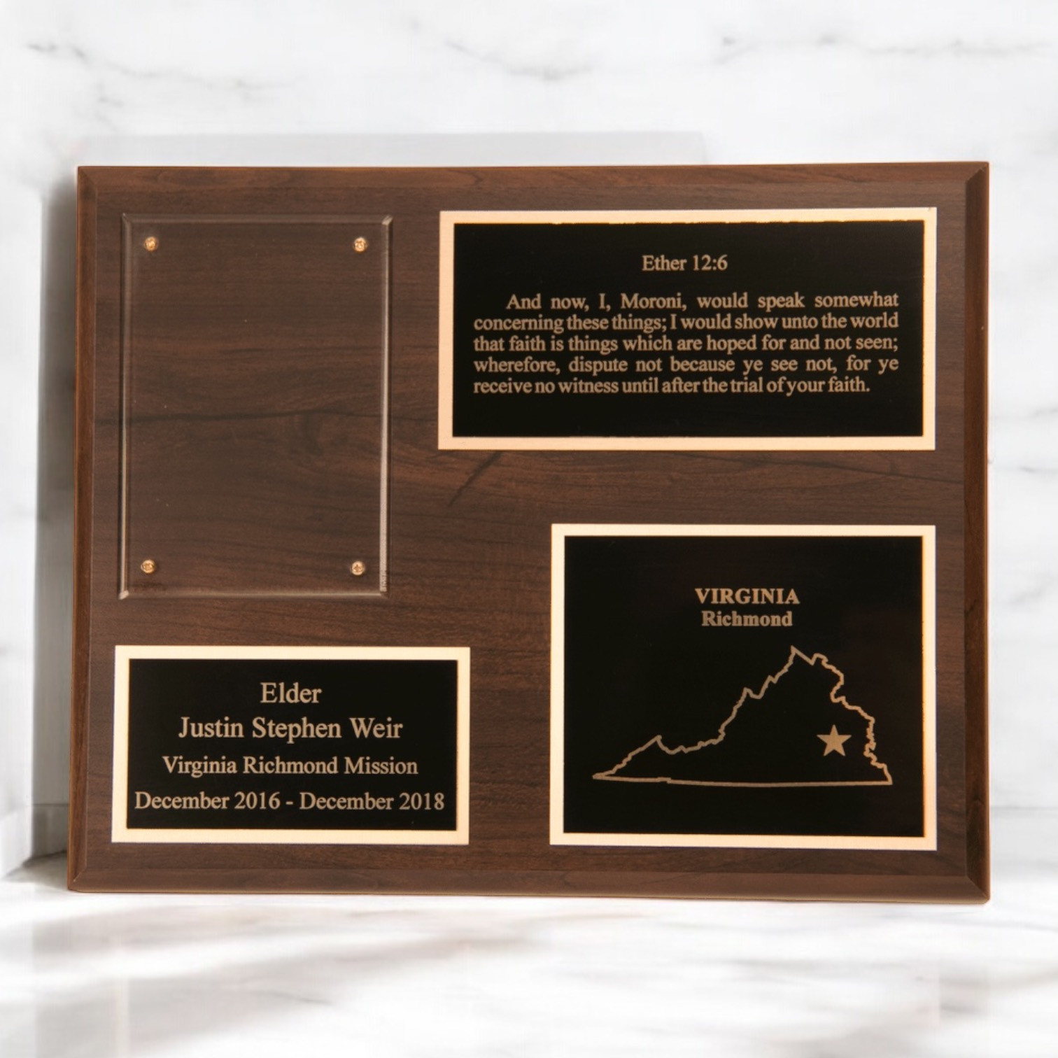 Plaques - Missionary plaques - BuyLDSproducts com