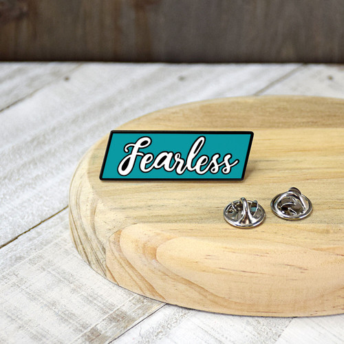 Fearless Enamel Pin - BuyLDSproducts com