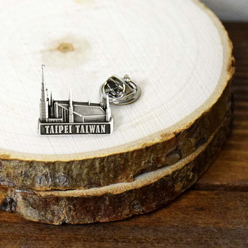 Taipei Taiwan Temple Pin - BuyLDSproducts.com