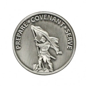 Captain Moroni Pin - BuyLDSproducts.com