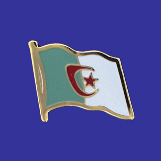 ALGERIA FLAG PIN - BuyLDSproducts com